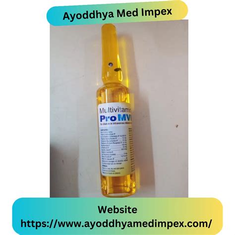 Multivitamin B Complex Injection Ip 10ml At ₹ 60vial In Nagpur Id