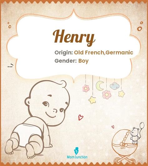 Henry Name Meaning Origin History And Popularity