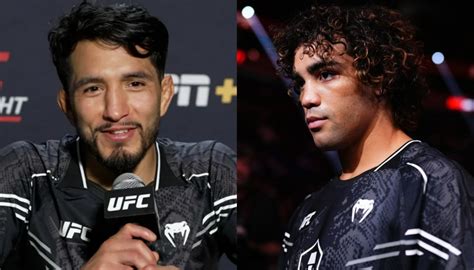 Adrian Yanez Responds To Payton Talbotts Viral Callout At Ufc 303