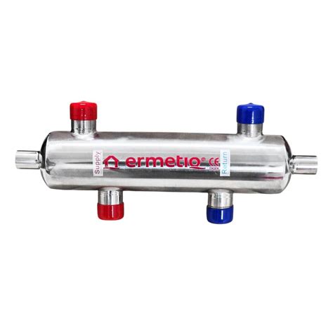 Butelie Egalizare Hidraulica Inox Izolata D1 P45kw 1 Circuit Ermetiq