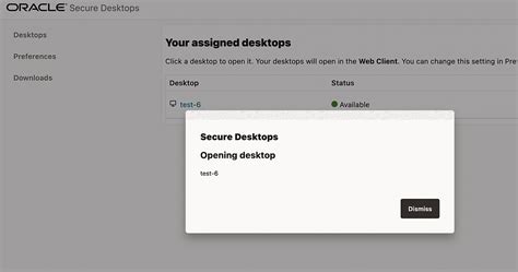 Deployment Guide For Oci Secure Desktops