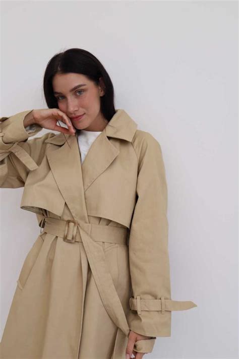 Тренч Beomdsgn — ціна 1400 грн у каталозі Плащі Купити жіночі речі за