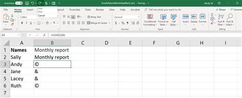 How To Use Undo Redo And Repeat In Excel