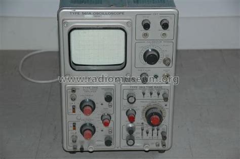 Oscilloscope 561a Equipment Tektronix Portland Or Build 1962