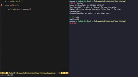python 抽象数据类型和面向对象编程 YouTube