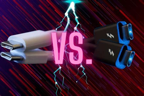 Usb C Vs Thunderbolt Estas Son Sus Principales Diferencias ¿cuál Es El Mejor