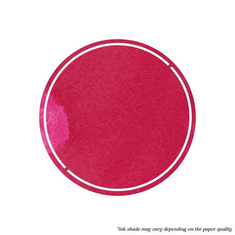 Kaweco Ruby Red Ink Bottle 50ml Makoba