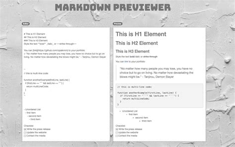 GitHub Opalkmm React Markdown Previewer