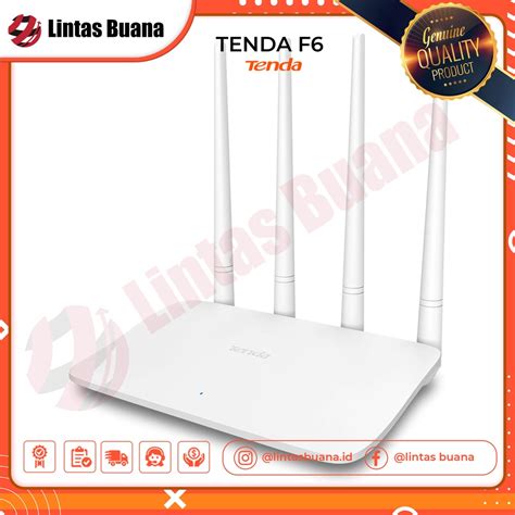 Jual Tenda Router Wireless F6 N300 Easy Setup Router 4 Antena Shopee Indonesia