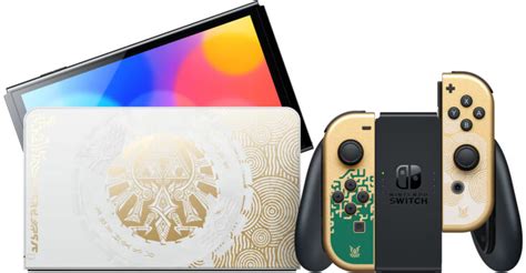 the legend of zelda totk switch oled out now develog