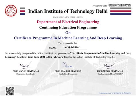 Machinelearning Deeplearning Ai Iitdelhi Datascience Neuralnetworks Suraj Adhikari 14