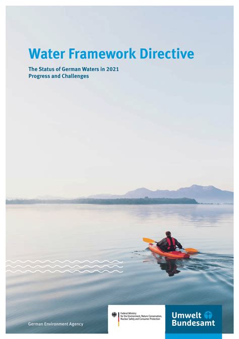 Pdf Water Framework Directive The Status Of German Waters In 2021 Progress And Challenges