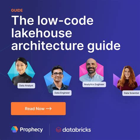 prophecy on linkedin the low code lakehouse architecture guide