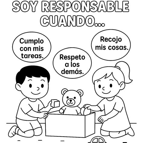 Actividades Valor De La Responsabilidad En 2025 Responsabilidad Para