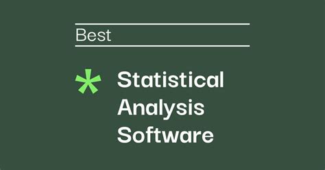 Top 10 Statistical Analysis Software To Transform Your Financial Data