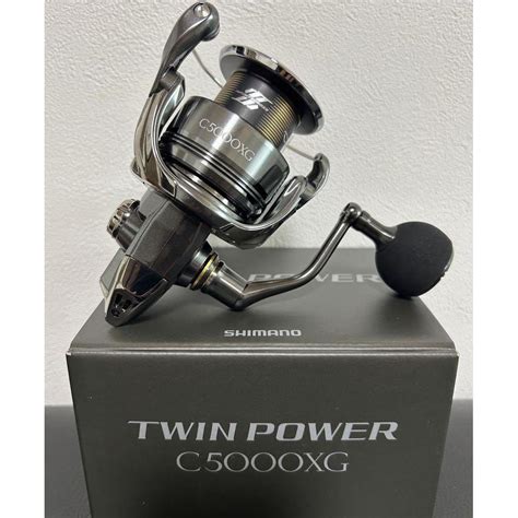 Shimano 24 Twin Power C5000xg Spinning Reel Ebay