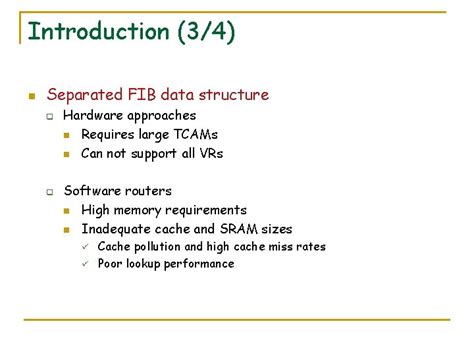Efficient Ipaddress Lookup With A Shared Forwarding Table