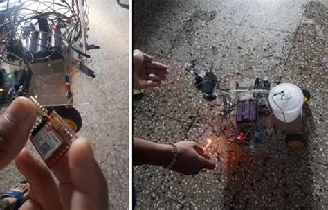 Build Diy Fire Fighting Robot Using Arduino