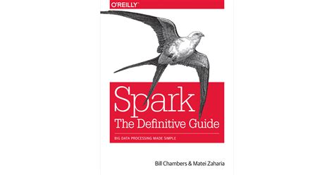 Spark The Definitive Guide Book