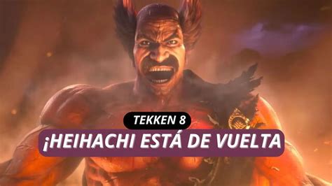 Tekken 8 Desvela Nuevos Detalles De Heihachi Mishima El Rey Del Puño