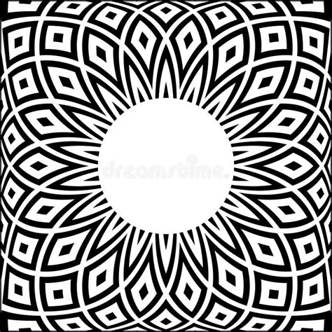 Abstract Geometric Pattern With 3d Illusion Effect Stock Vector Illustration Of Textured