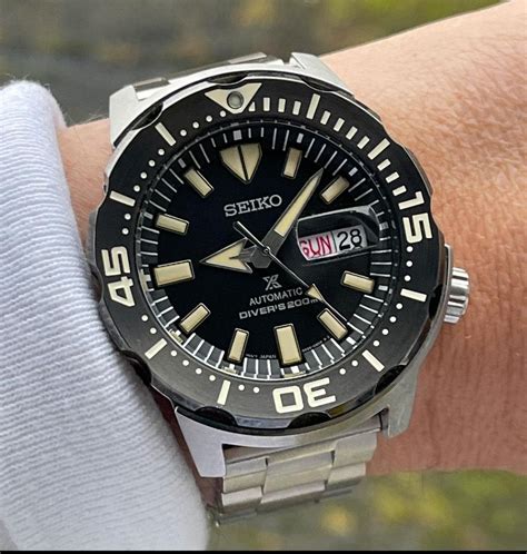 Price Reduced Seiko Srpd27 Monster Strapcode Hexad Watchuseek