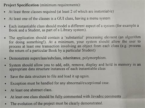 Solved Please Give The Project Proposal Of Library