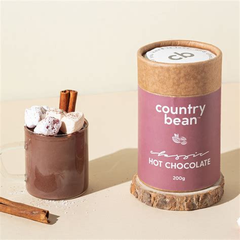 Hot Chocolate Collection Country Bean