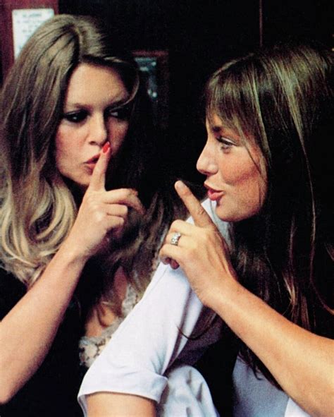 Brigitte Bardot Jane Birkin In Don Juan Or If Don Juan Were A Woman