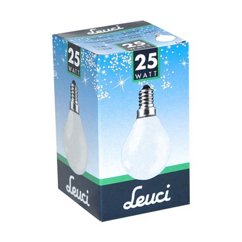 Leuci Glühbirne Tropfen 25w E14 Matt Glühlampe 25 Watt Glühbirnen Glü 0 98