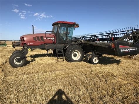 2012 Macdon M155 219513 12 Used Windrowers For Sale