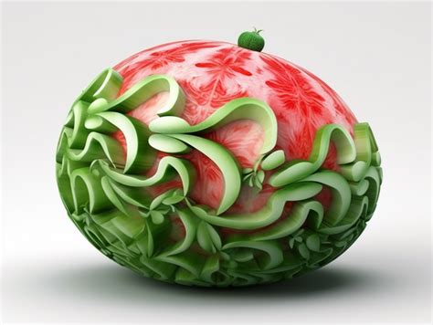 Watermelon Art