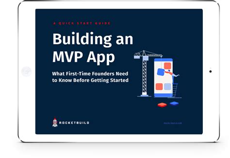 Building An MVP App EBook RocketBuild Digital Product Development