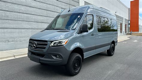 Used 2022 Mercedes Benz Sprinter Passenger Van 2500 Premium Comfort 4x4 High Roof 360