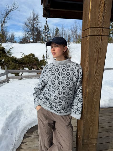 Lilly Sweater Eng Sjøllaget