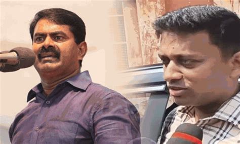 டி ஐ ஜி வருண் குமார் தொடர்ந்த வழக்கு சீமான் ஆஜராக உத்தரவு Dig Varun Kumars Case Seeman