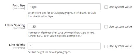 How Can I Configure Theme Font For My Website