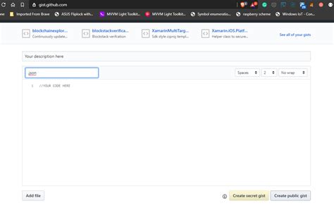 How To Host A Code File On Github As Gist To Use In Your Application Msiccs Blog
