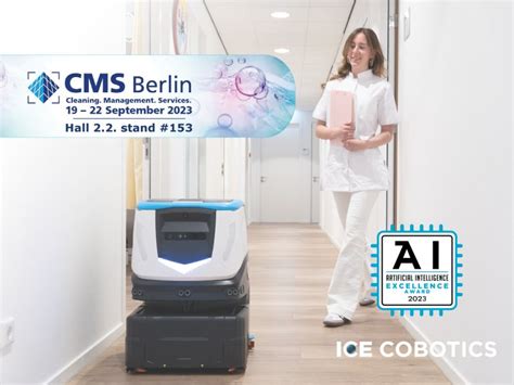 Ice Cobotics On Linkedin Cms Cleaning Technology Automation