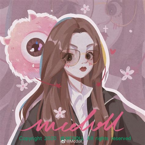头像by人文艺术博主 Mcdoll 高清图片，堆糖，美图壁纸兴趣社区