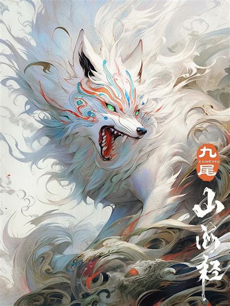 『九尾狐』山海经中后世传说最多的神兽