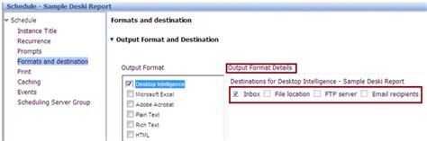 Sap Bo Xi 3 1 Reports Schedule Complete Overview Dwbi Castle