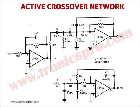 How To Build A Speaker Crossover Network At Jake Jordan Blog
