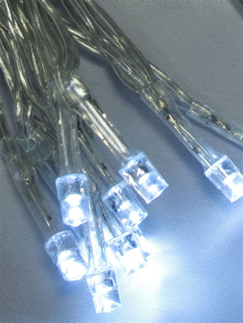 Cool White LED Concave Bulb Battery String Lights M Product Archive Buy Online From