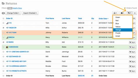 How To Handle Returns Order Desk Help Site