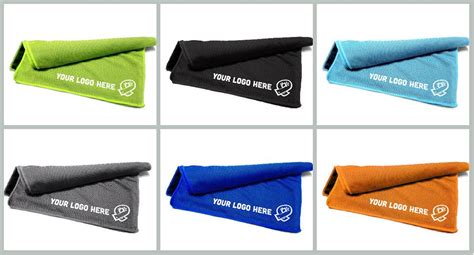 Cooling Towels Customized Full Colour Double Sided Coolwrap2go