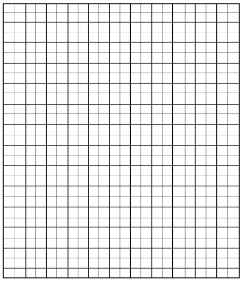 Half Inch Printable Graph Paper Printable Sight Words List