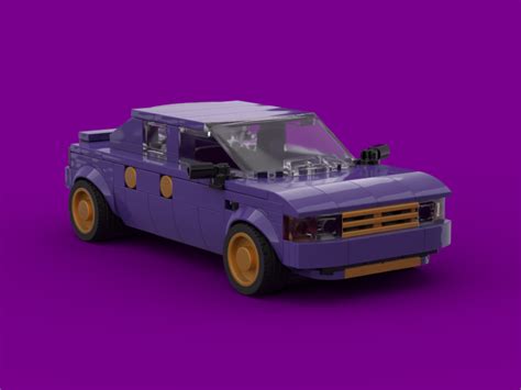 Lego Moc 234367 Maserati Quattroporte The Penguin By Bigtrainbricks