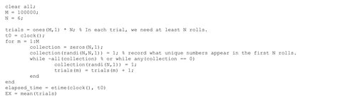 Variance Monte Carlo Simulation Estimating Standard Error Using Var