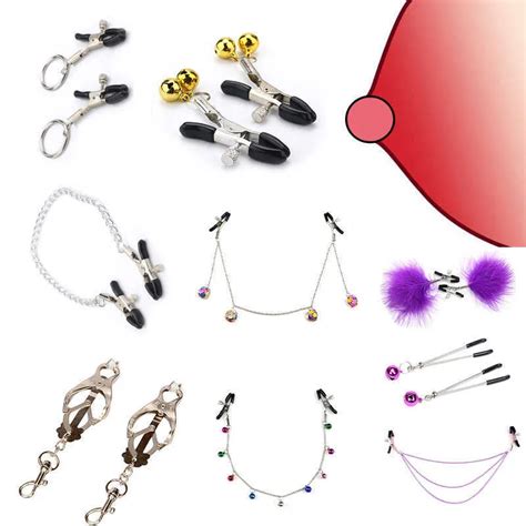 Nipple Clamps For Women Bdsm Sex Toys Breast Stimulation Adult